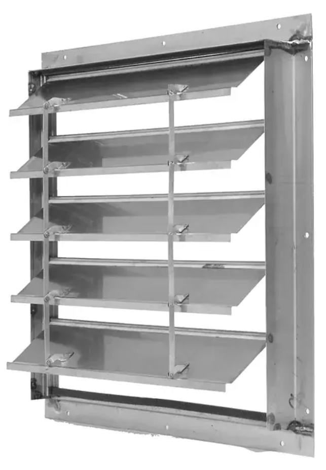 Backdraft / Shutters - Ochoa Industries